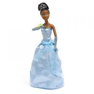 Muñeca: Tiana dame un besito - Tus Princesas Disney