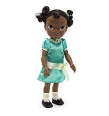 Muñeca: Tiana niña - Tus Princesas Disney