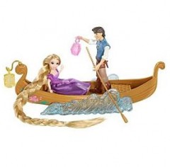 Minimuñeca: Rapunzel en la góndola - Tus Princesas Disney