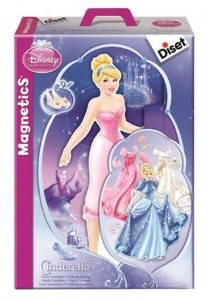 Disney Magnetics: Viste a Cenicienta - Tus Princesas Disney