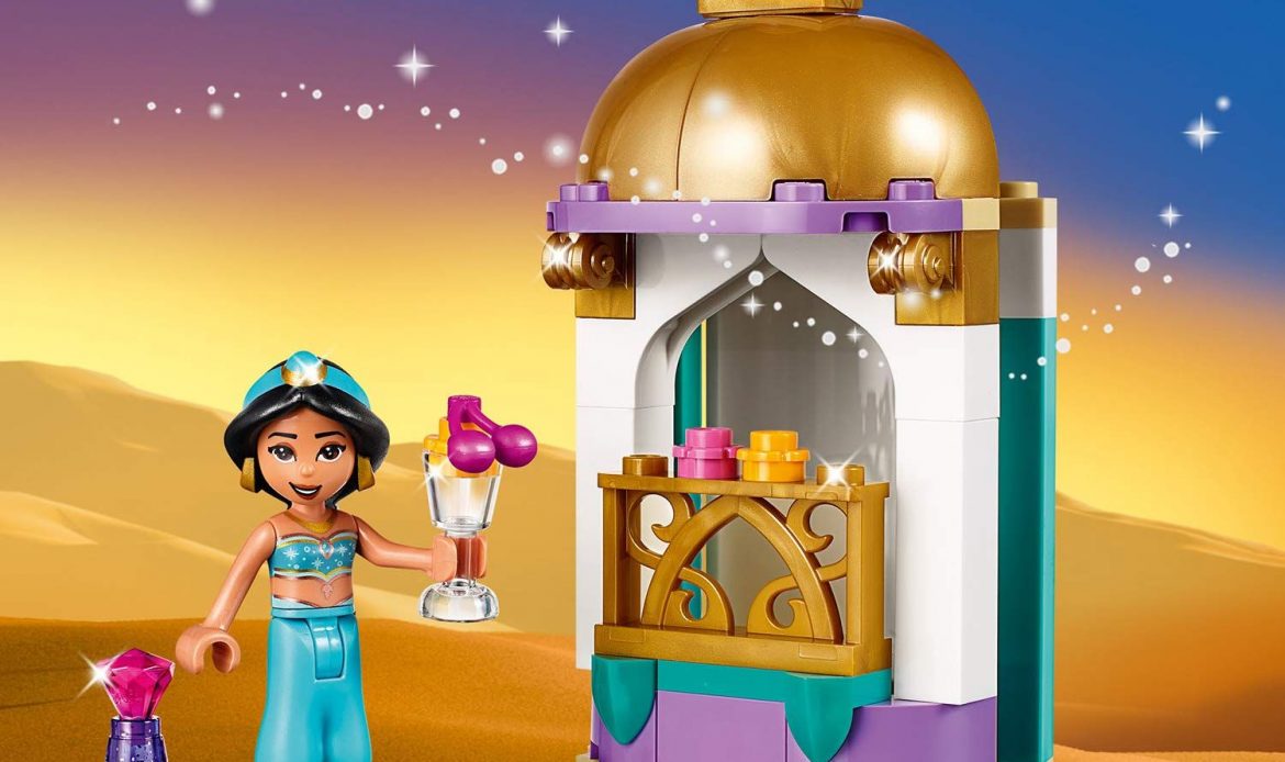 LEGO Disney Princess (41158): Torre de Jasmine - Tus Princesas Disney